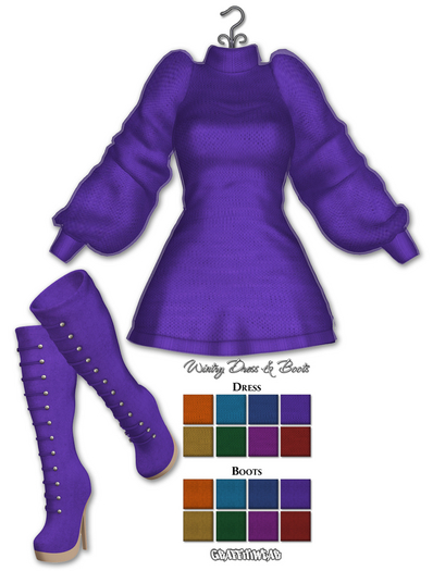 Second Life Marketplace - Graffitiwear Bright Wintry Second Life Marketplace - Graffitiwear Bright Wintry